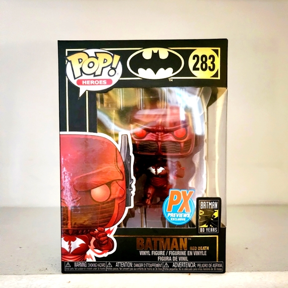 Funko | Toys | Batman Red Rain Px Exclusive Funko Pop | Poshmark